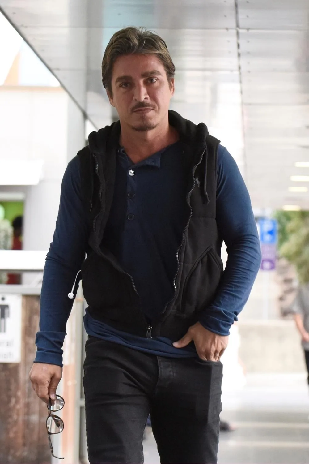 Kyle Sandilands and John Ibrahim have an unlikely, yet solid friendship ...