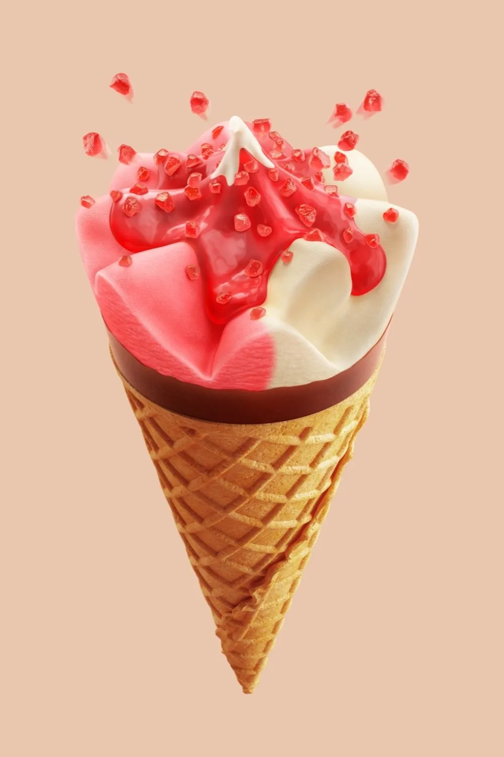 Chupa Chups Strawberry & Cream ice-cream launches | New Idea