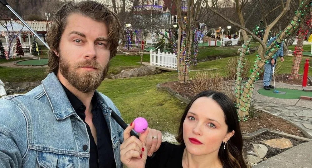 Luke Mitchell joins Legacies alongside his wife Rebecca Breeds | New Idea