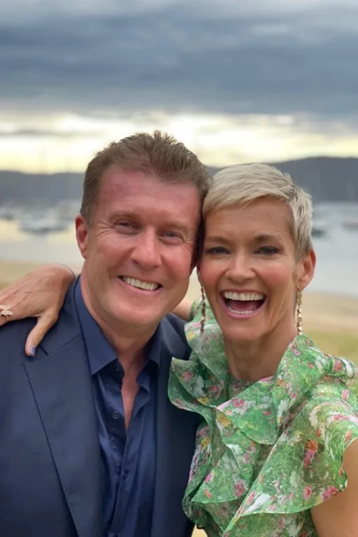 Jessica Rowe shares touching birthday tribute to husband Peter Overton ...