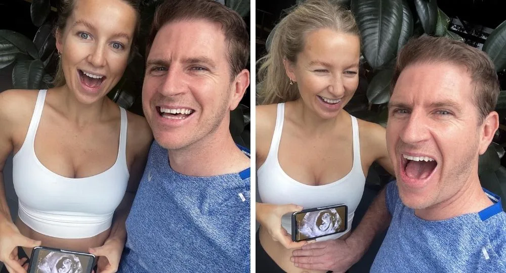 Sam Mac and Rebecca James are expecting their first child | New Idea