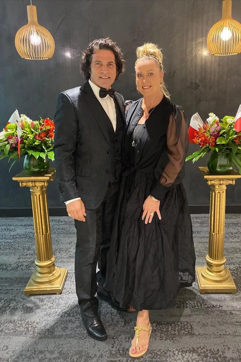 Lisa Curry's husband: Inside her love story with Mark Tabone | New Idea