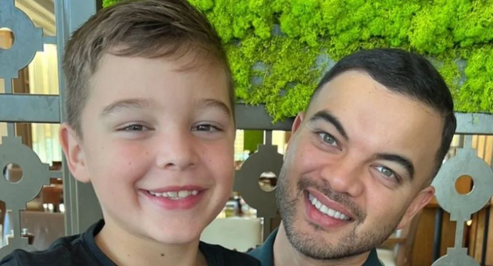 Guy Sebastian shares birthday tribute to his son Archie: "The kindest ...