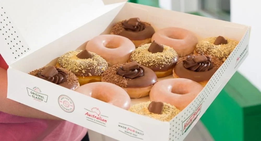 Krispy Kreme & Cadbury team up to release two limited-edition doughnuts ...