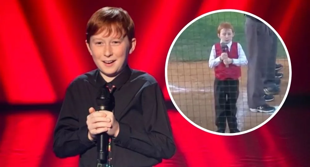 The Voice's Ethan Hall: His journey from a viral hiccup video to ...