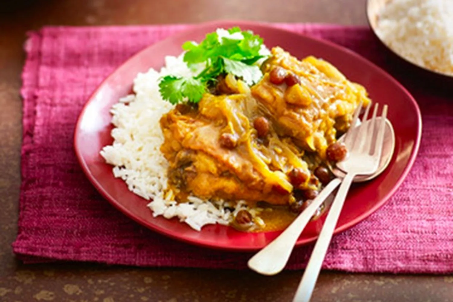 Sweet English chicken curry Recipe | New Idea