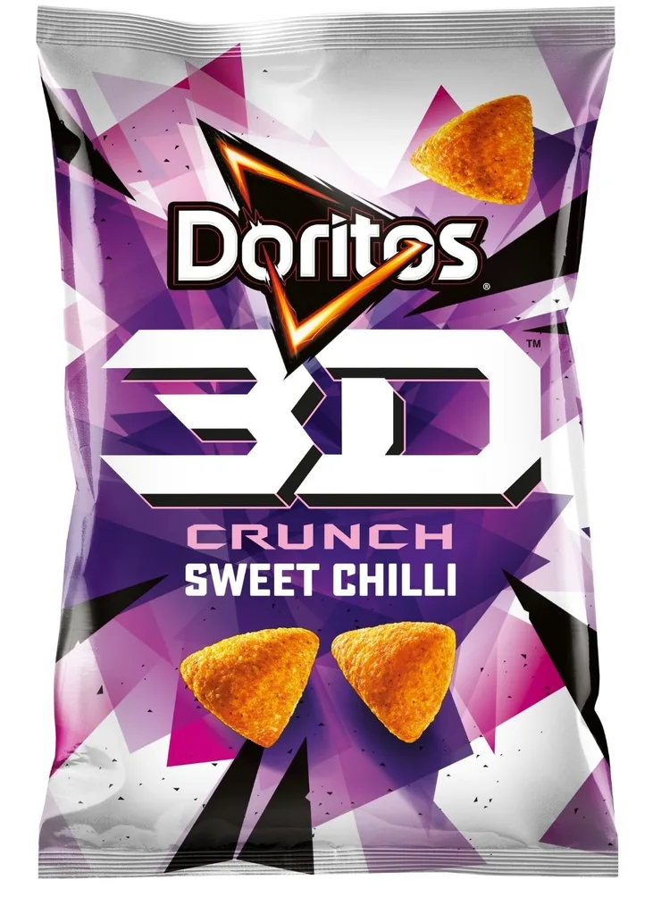 Doritos launches 3D Crunch chip range across Australia | New Idea