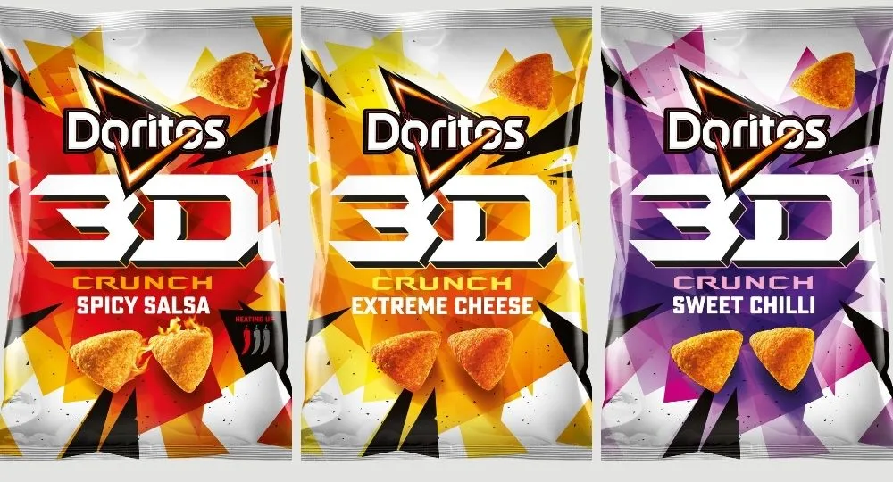 Doritos launches 3D Crunch chip range across Australia | New Idea