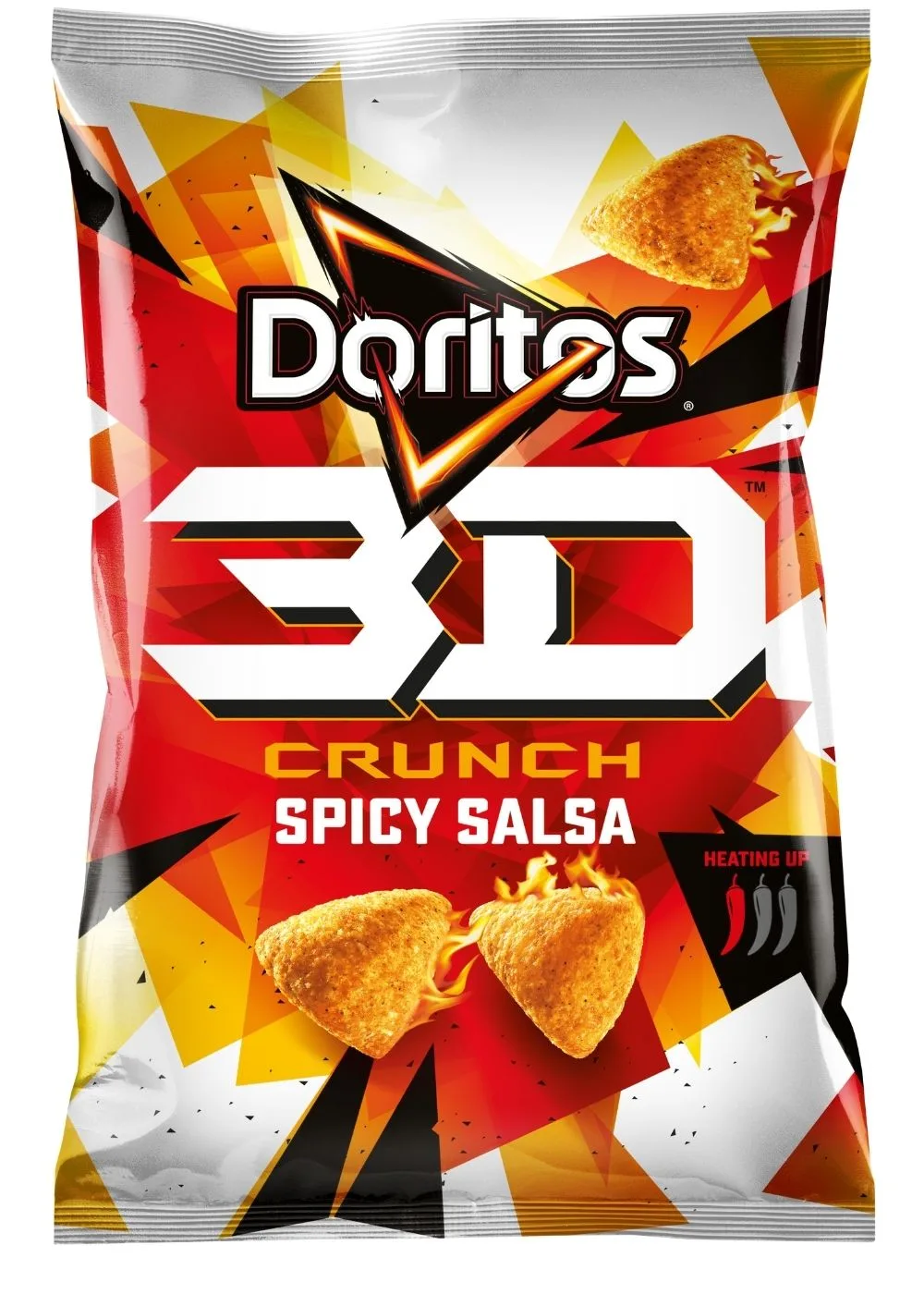 Doritos launches 3D Crunch chip range across Australia | New Idea