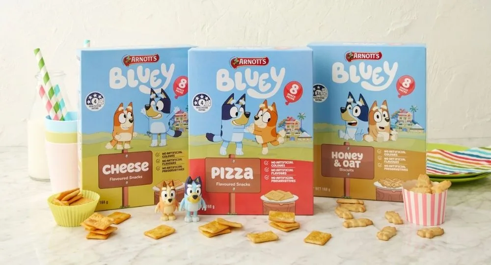 Arnott’s launches all-new Bluey Biscuits! | New Idea