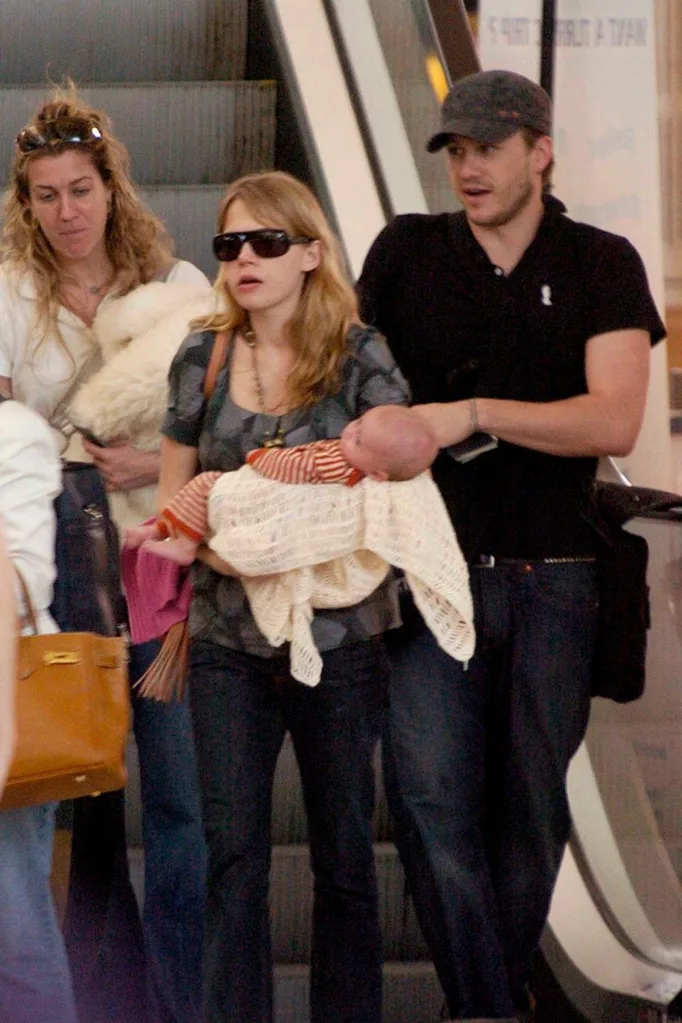A baby sister for Matilda Ledger! | New Idea
