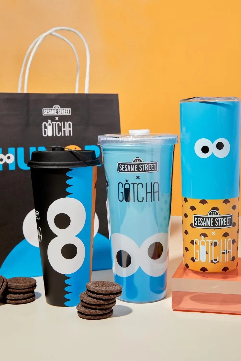 Gotcha Fresh Tea’s Sesame Street collaboration is officially here | New ...