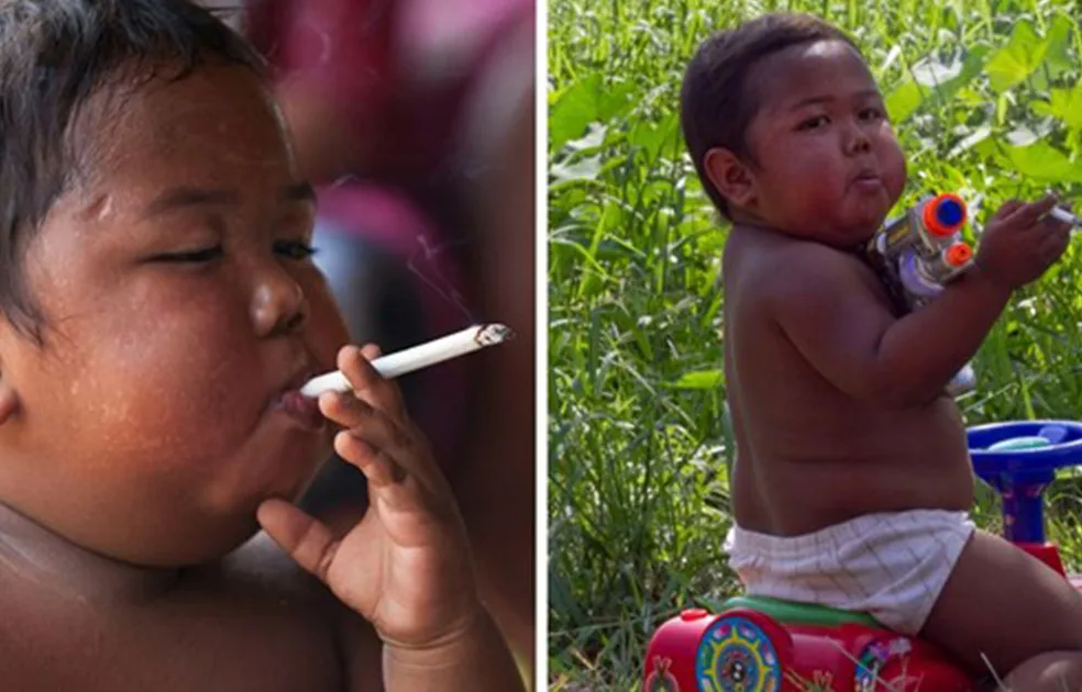 Shock news about toddler with 40-a-day smoking habit | New Idea