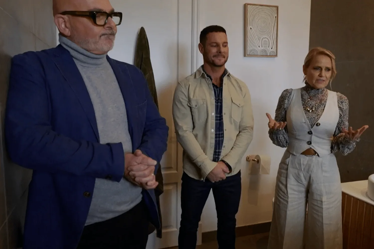Shaynna and Sharon clash heads after first bathroom reveal on The Block ...