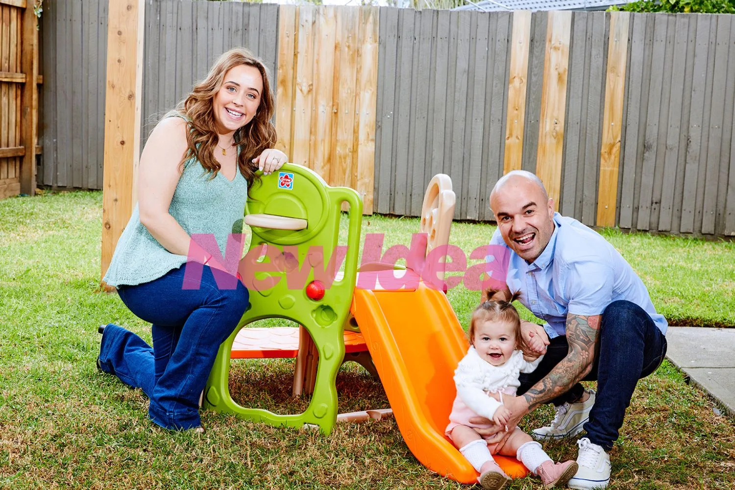 The Block's Sarah-Jane and Tom open up about leaving their daughter ...