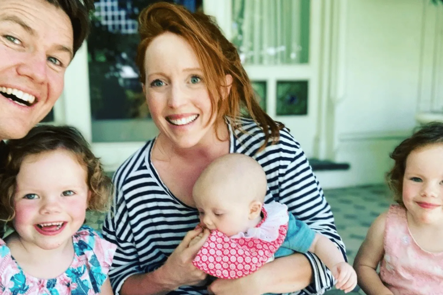 Alex Cullen, Today news present shares how "Fatherhood changed me ...