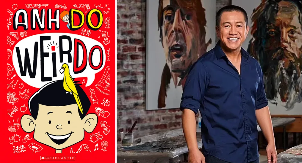 WeirDo, the popular children's book series by Anh Do Banned in the US | New Idea