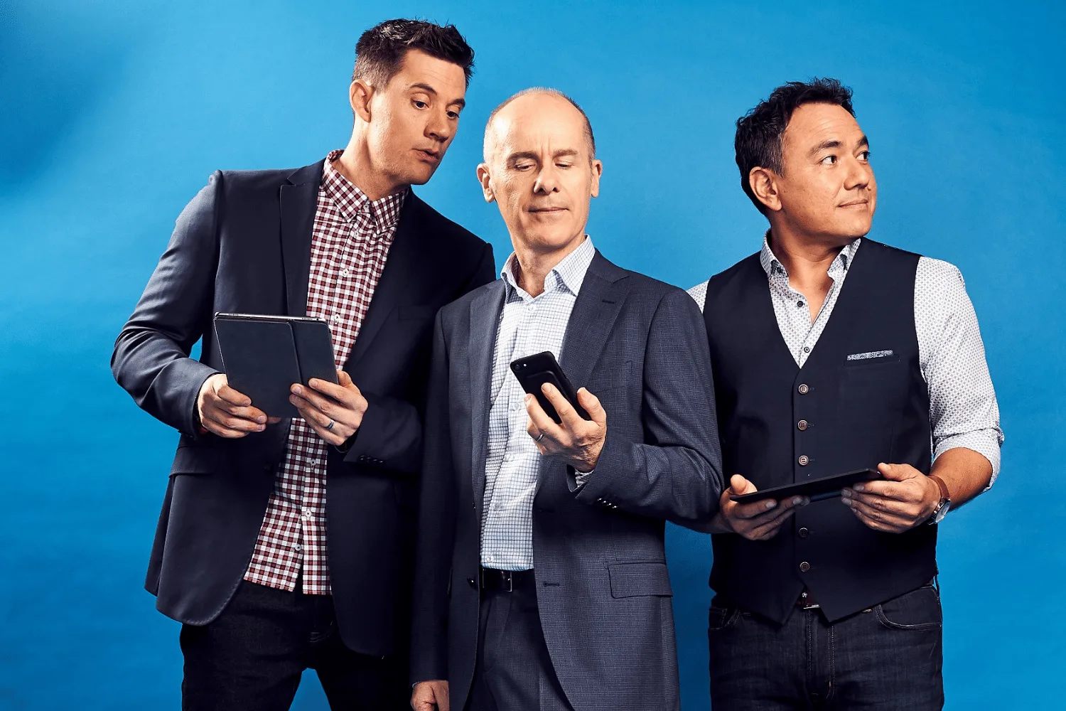 Have You Been Paying Attention's genius host Tom Gleisner reveals the ...