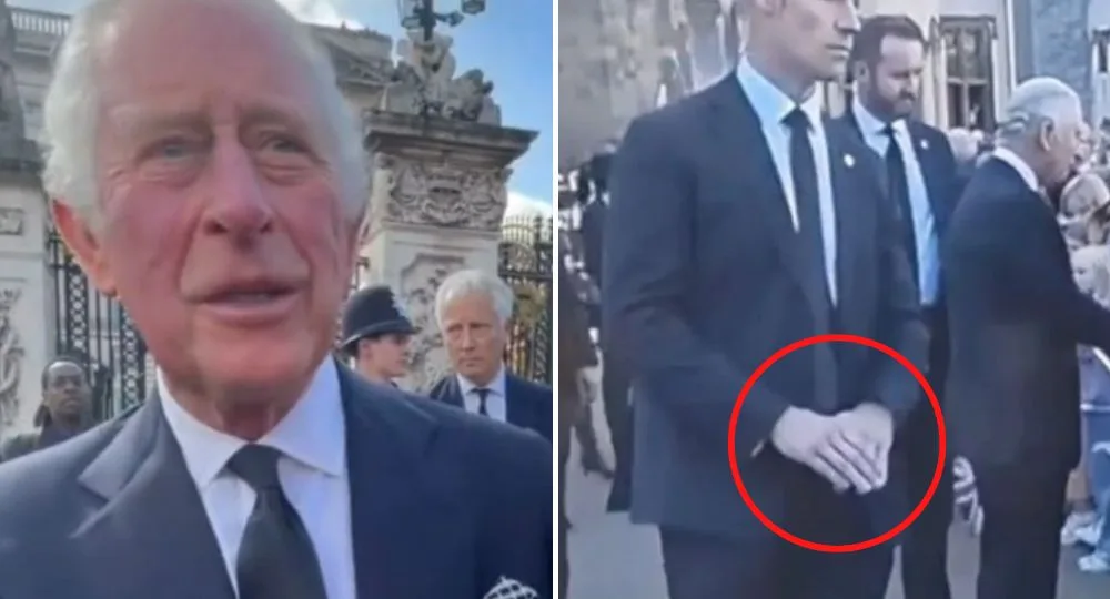 Bizarre detail spotted in King Charles' bodyguards sparks new ...