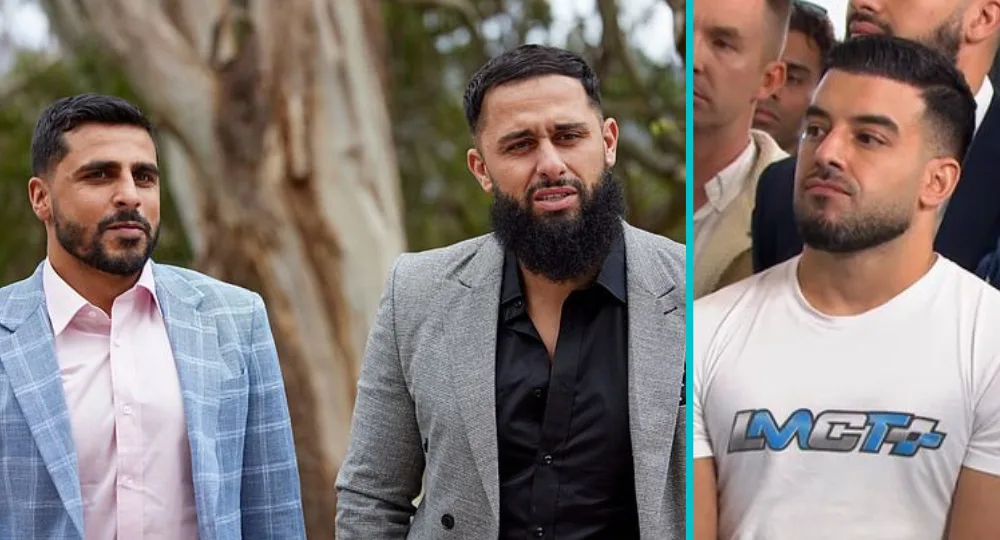 The Block: Omar and Oz deny cheating with Adrian 'Mr Lambo' Portelli ...