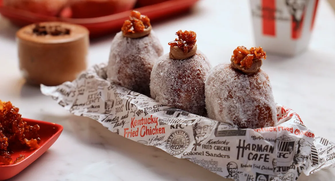 KFC Shares Dessert Chicken Recipe for Chocolate Mousse n’ Popcorn ...