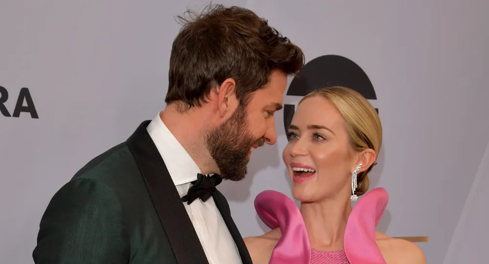 Emily Blunt’s husband, John Krasinski | New Idea