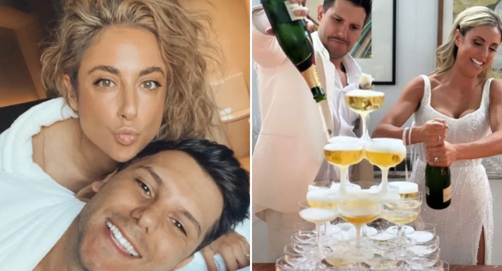 MAFS star's Kerry Knight and Johnny Balbuziente officially get married ...