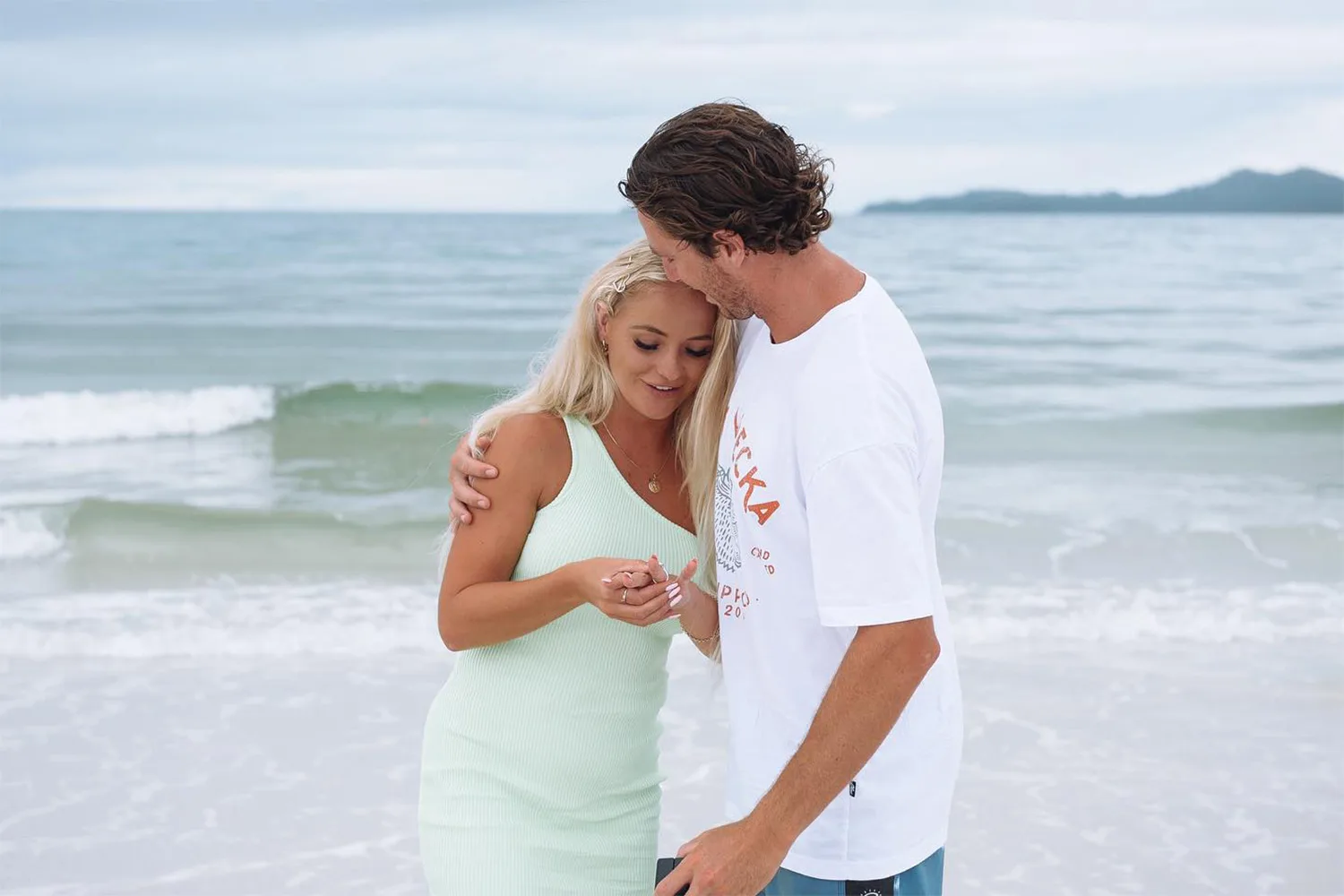 The Block's Dylan and Jenny share sweet anniversary tribute | New Idea