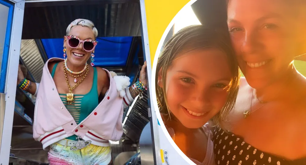 Pink reveals her daughter will be paid to work on her tour | New Idea