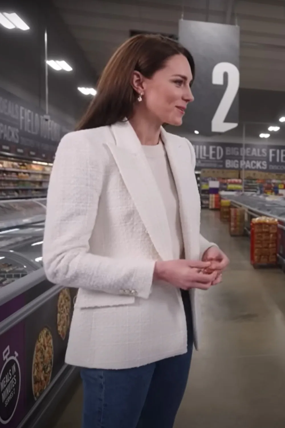 Where to buy Princess Catherine’s White Blazer in Australia | New Idea