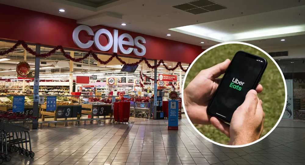 Coles and UberEats partner to launch Australia’s largest on-demand ...