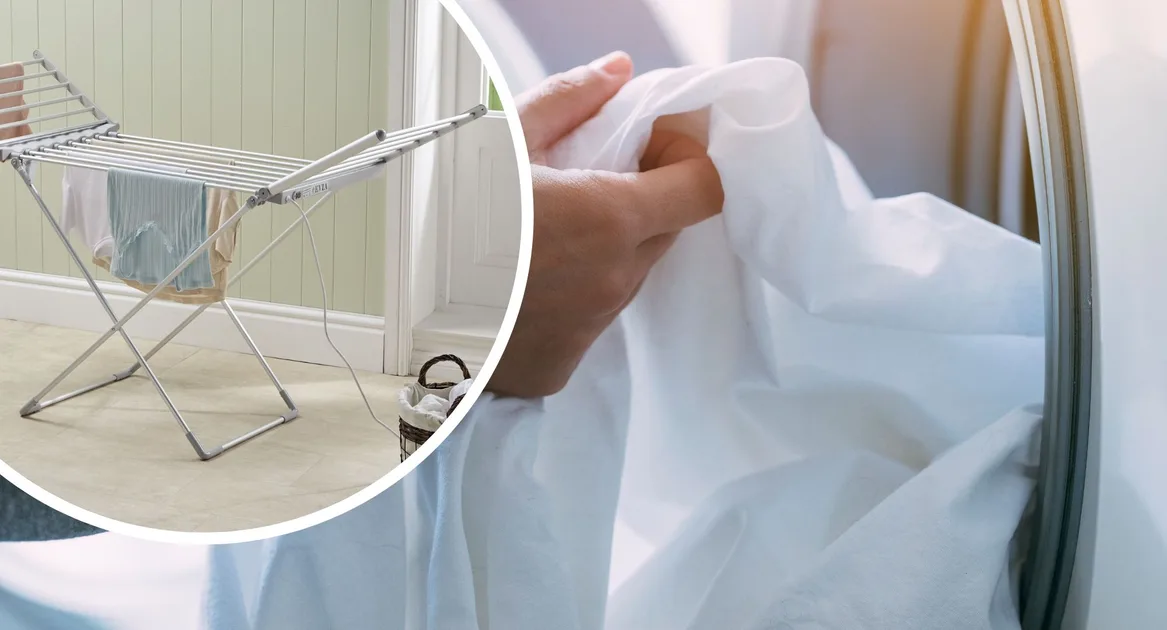 ALDI Heated Clothes Airer Makes Winter Laundry Easy | New Idea