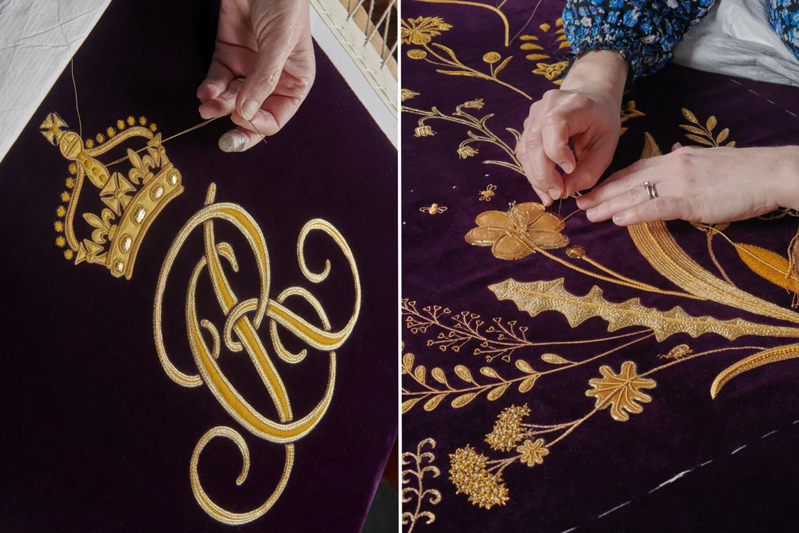 Here’s your first look at King Charles and Queen Camilla’s coronation ...