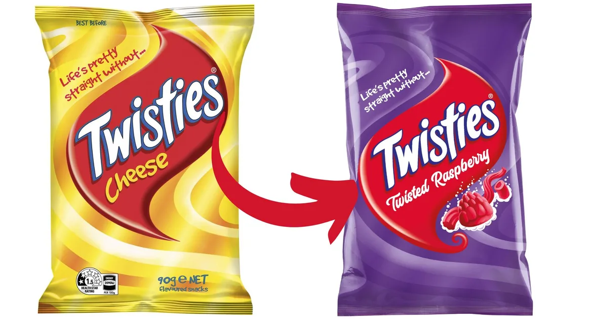 Twisties Launch Limited Edition 'Twisted Raspberry' Flavour | New Idea