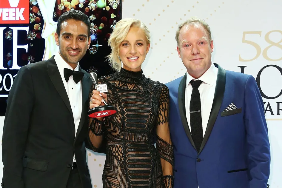 Waleed Aly and Peter Helliar chooses side in Carrie Bickmore's bitter ...