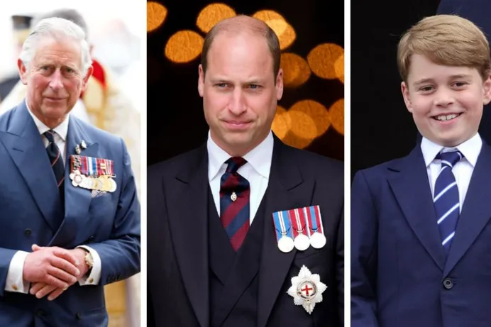 What is the British Royal line of succession in 2025? | New Idea