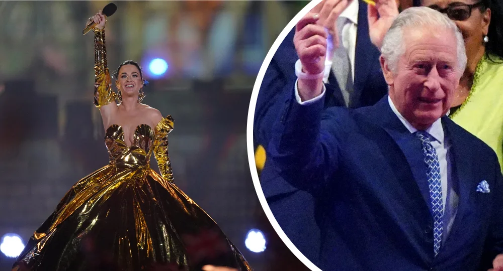 King Charles' coronation concert: Katy Perry, Lionel Richie, Take That ...