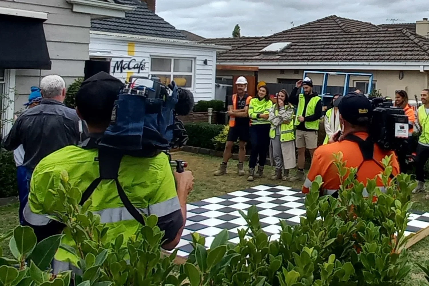 The Block 2023 filming: Council shuts down The Block’s pop-up McCafe ...