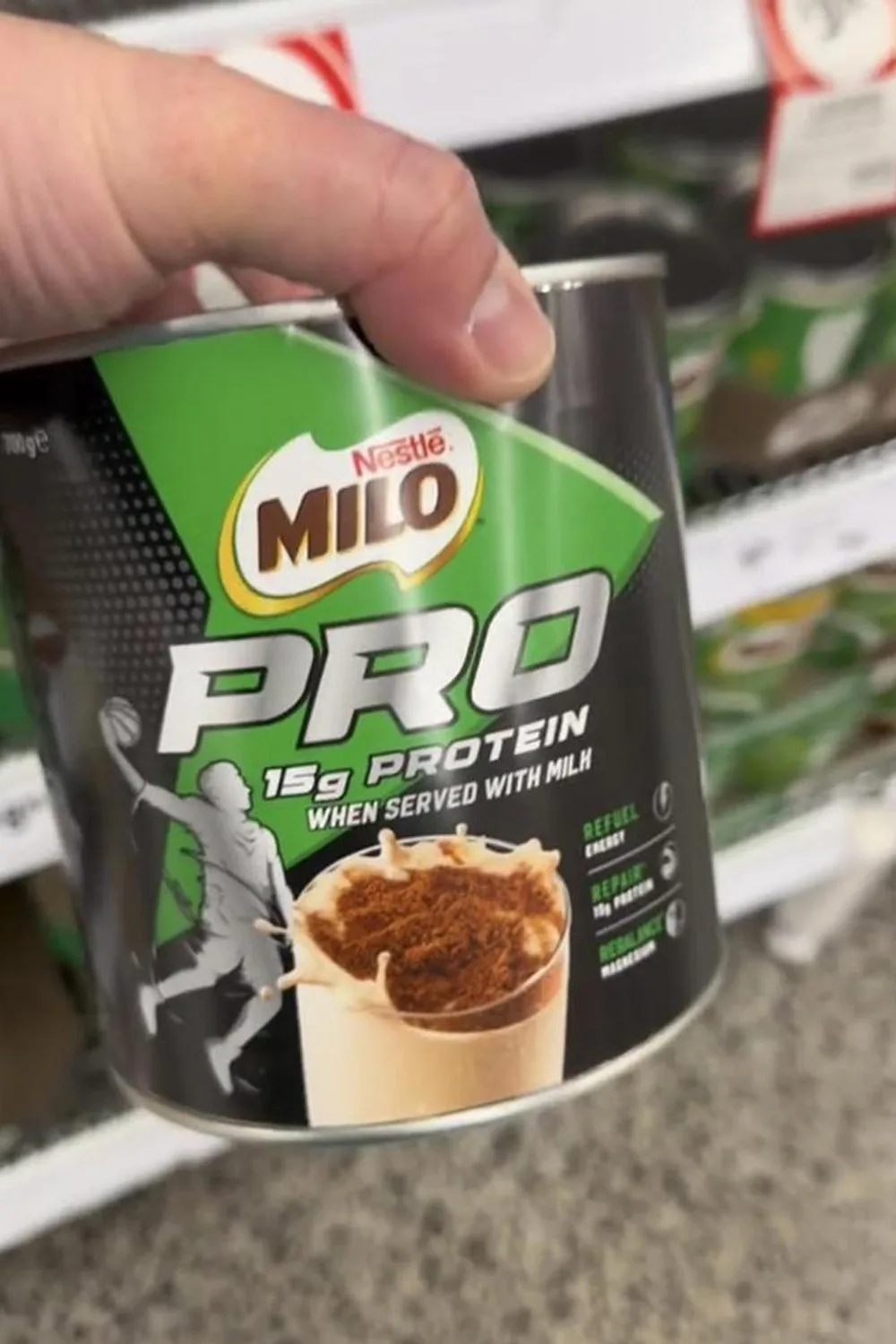 Milo announces new product 'Milo Pro' to be launched in Australia | New ...