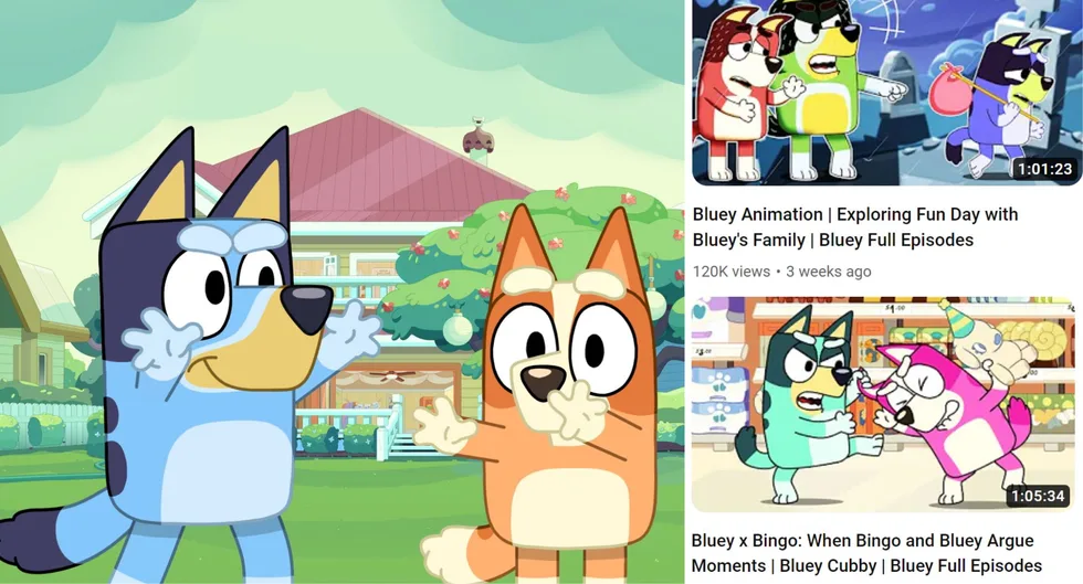 'Fake Bluey' Episodes Spark Parents' Concern | New Idea