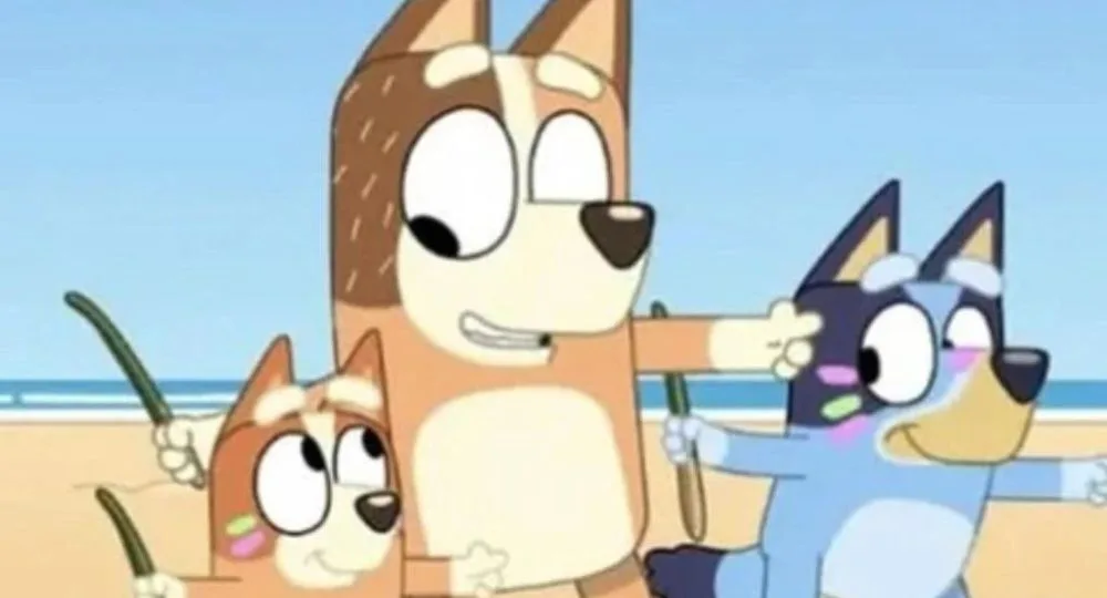 Americans confused by "strange" detail in Bluey | New Idea