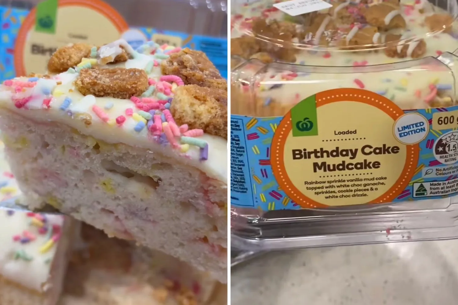 Woolworths Limited Edition Birthday Cake Mudcake | New Idea