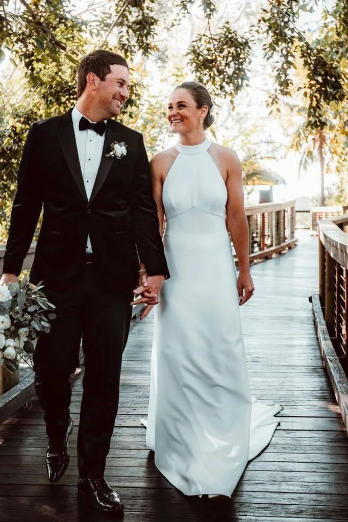 Australian tennis champion Ash Barty gives birth to first child | New Idea