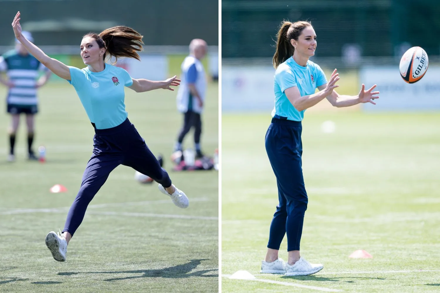 Shop Princess Catherine's Sporty Chic Yoga Pants in Time for Winter ...