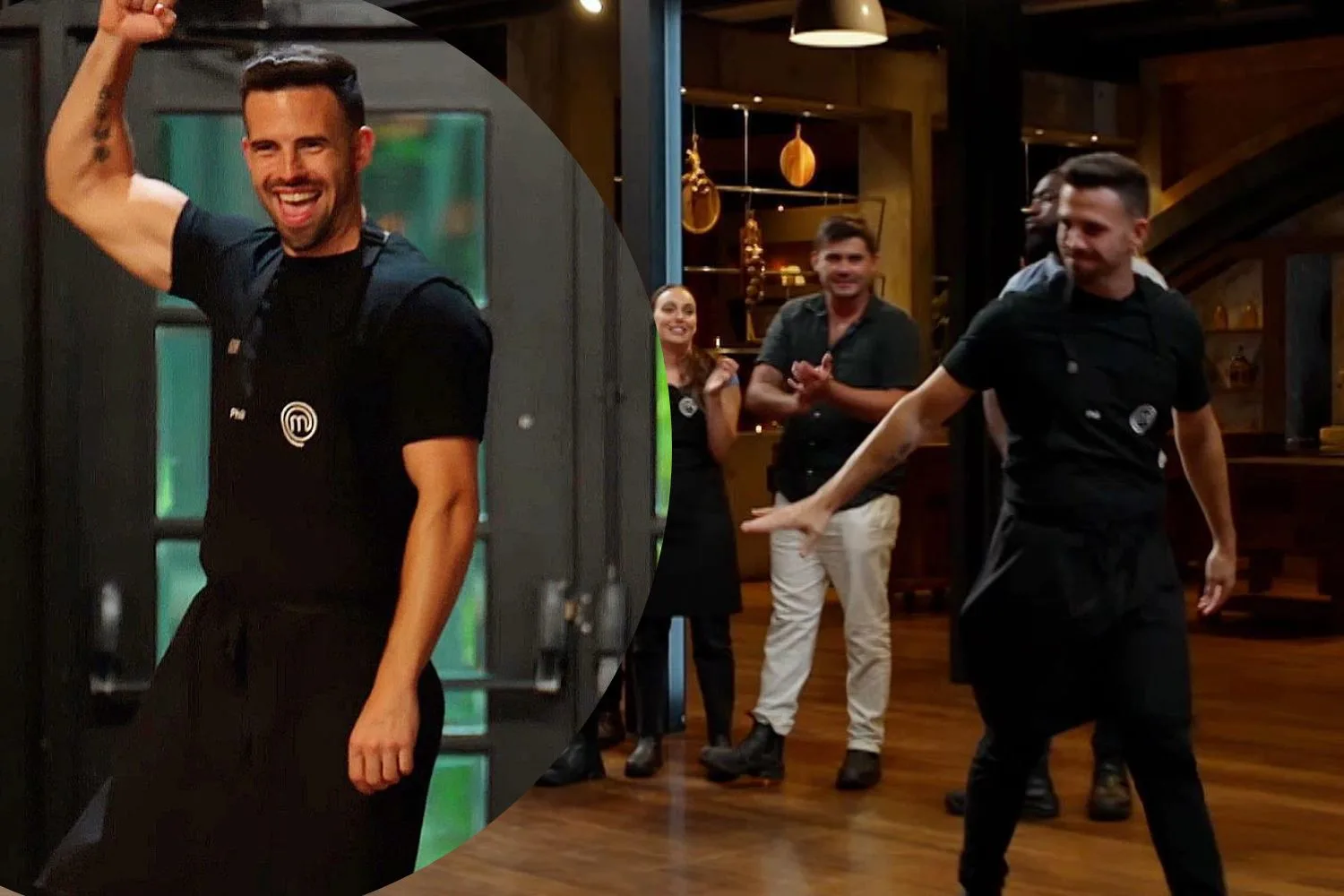 MasterChef eliminee Phil Conway reveals "rattling" on set experience ...