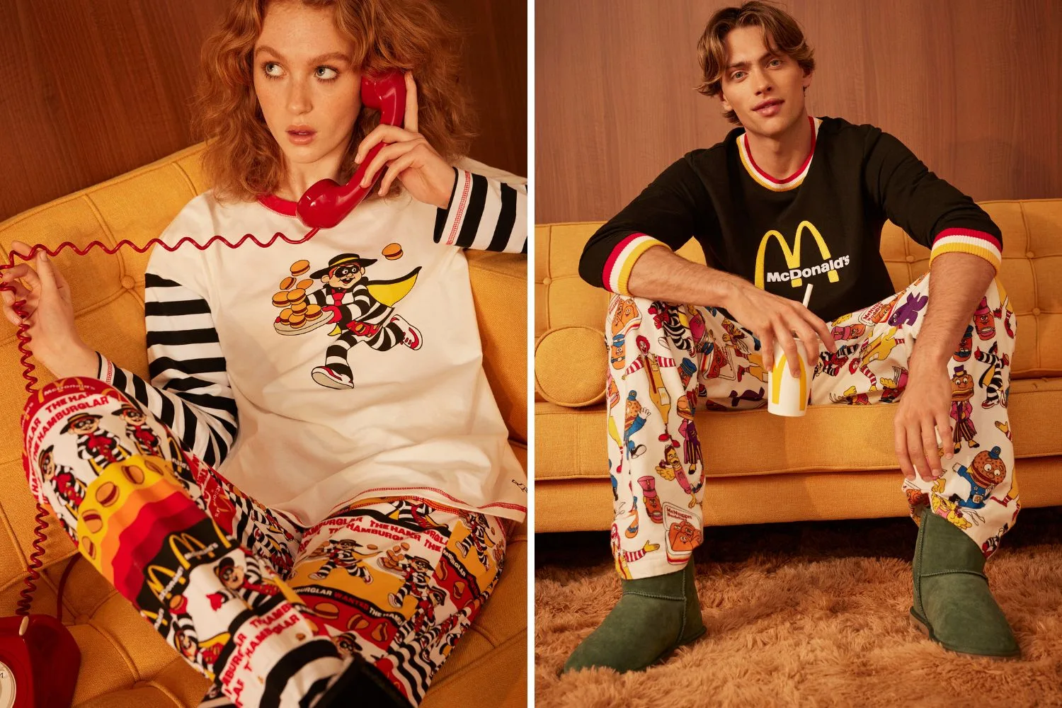 Peter Alexander launch limited edition pyjama range with Maccas | New Idea