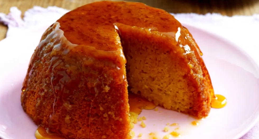 Slow-Cooker Golden Syrup Pudding Recipe | New Idea