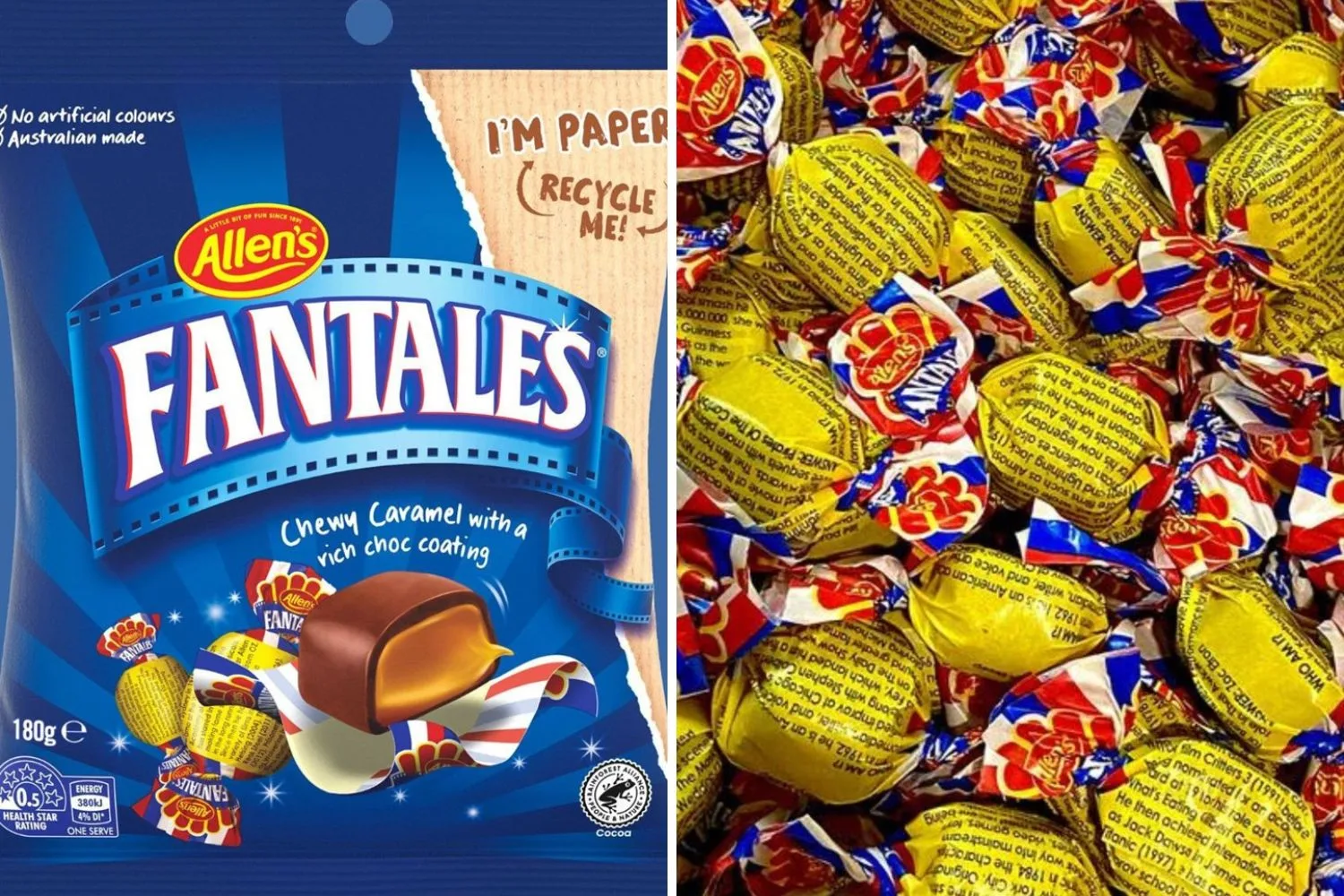 Woolworths create recipe to recreate Fantales | New Idea