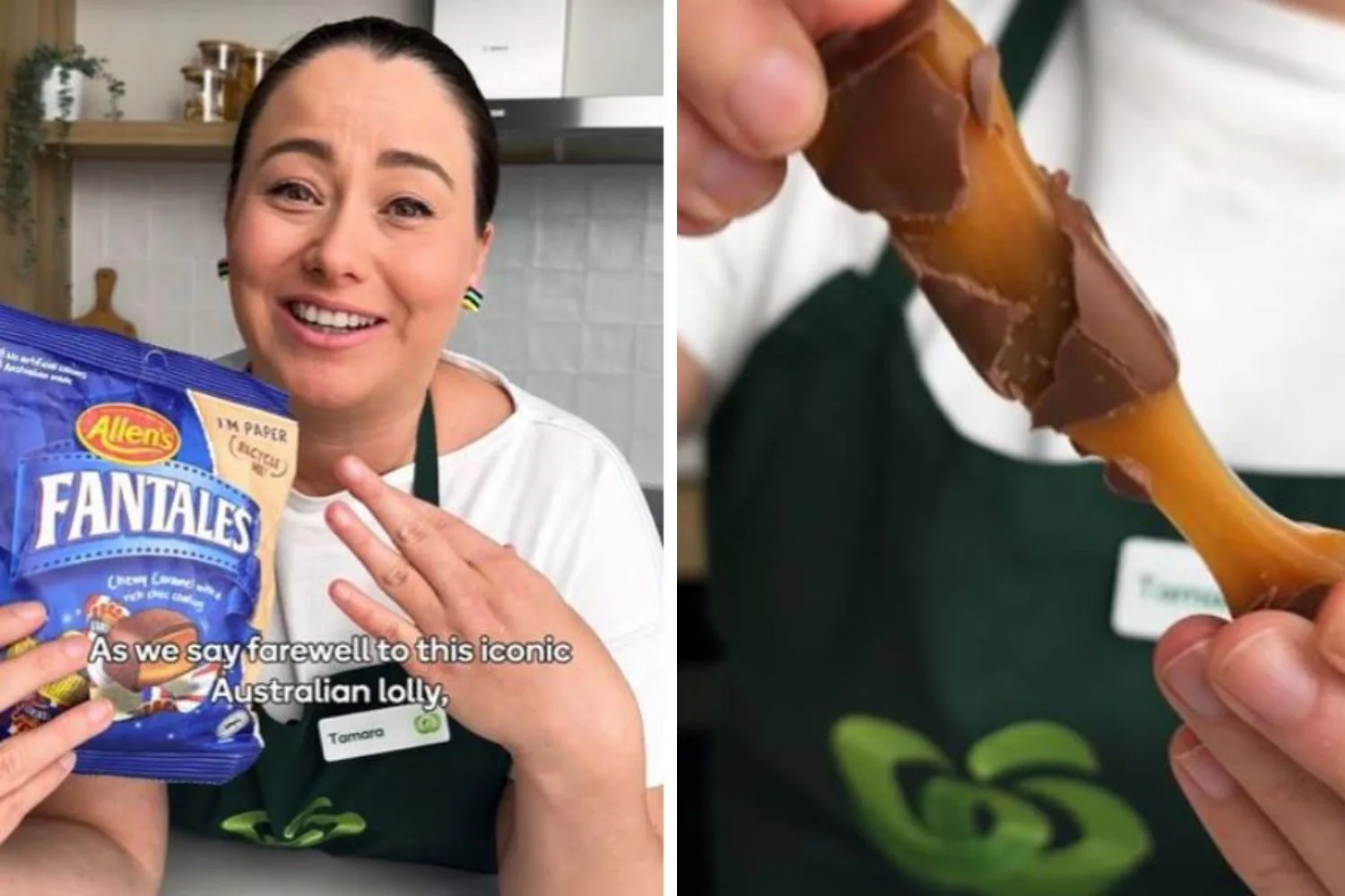Woolworths create recipe to recreate Fantales | New Idea