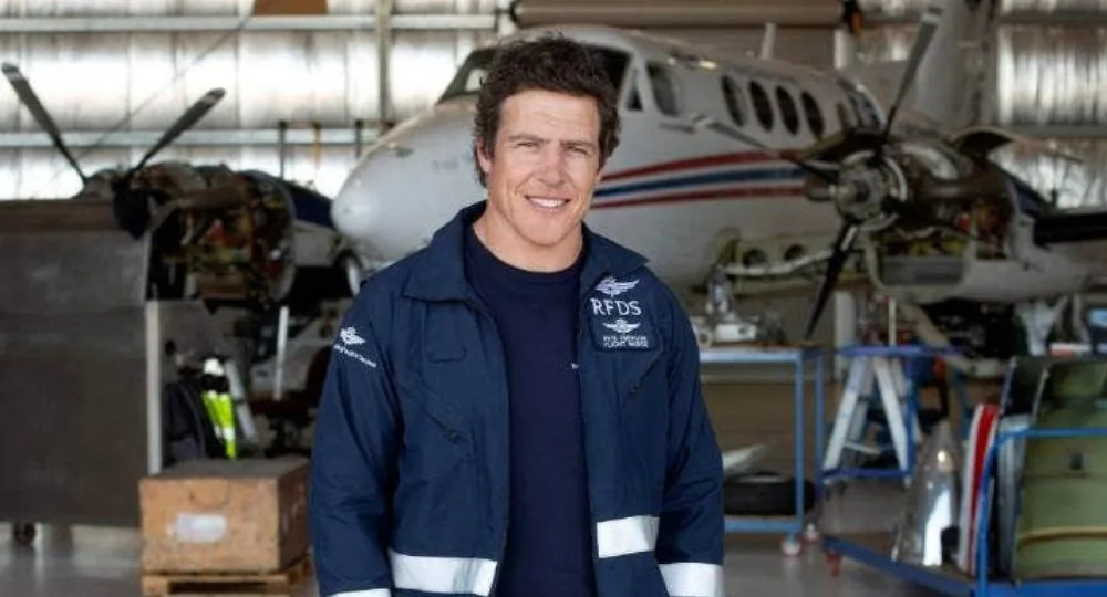 Meet RFDS' Stephen Peacocke's daughter | New Idea
